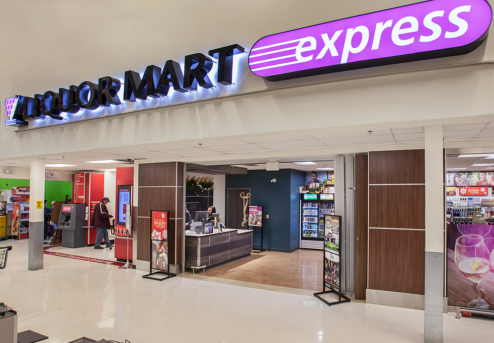 St. Anne's Liquor Mart Express Opens | Manitoba Liquor & Lotteries